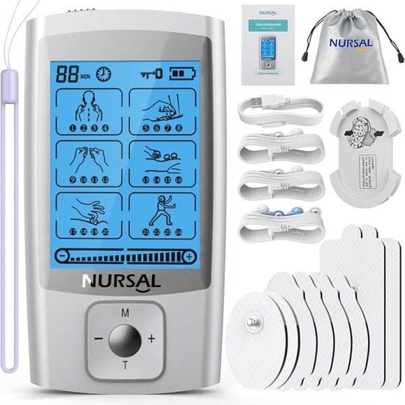 NURSAL | Other | Nib Nursal 24 Modes Tens Unit Muscle Stimulator ...